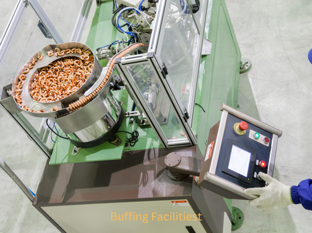 Buffing Copper Pipe Machine & Facilities