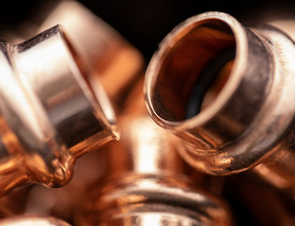 Copper Tube End Forming - Tube End Forming Service